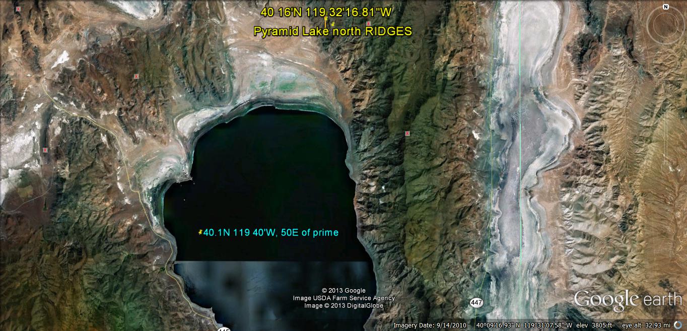 www.PorOgle.blogspot.com: Pyramid Lake and Anaho Island- a WIDENING ...