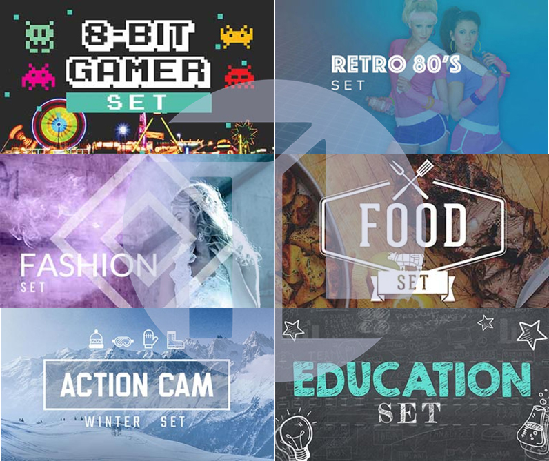 Wondershare Filmora Complete Effect Pack Part1 - Teknik Lyfe