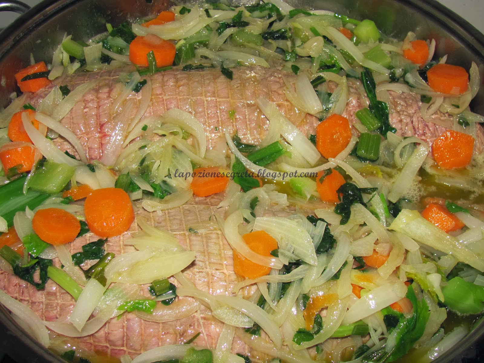 La Pozione Segreta: Lacerto glassato