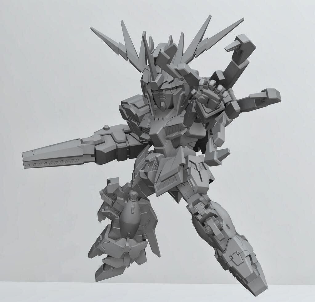 Banpresto: Gundam UC Mech Saga Figure - Release Info