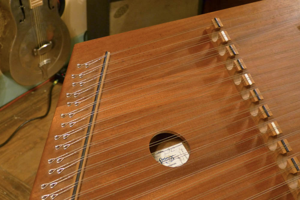 1990s Dusty Strings D10 Hammered Dulcimer