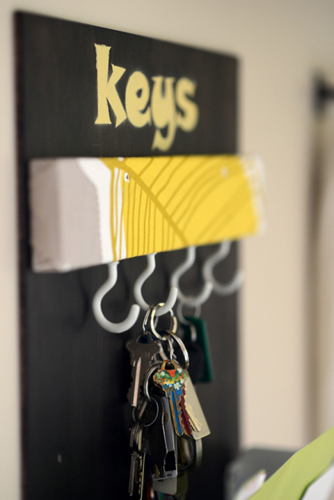 Organizing Ideas for the Weekend: Keys | From Overwhelmed to Organized ...