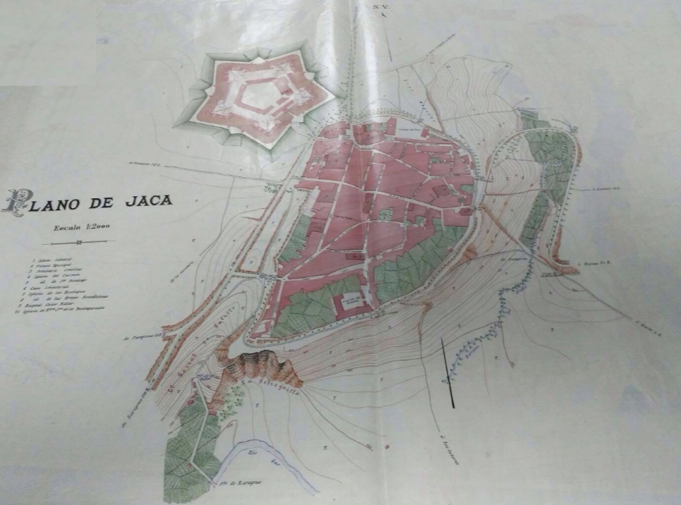MIS COSAS DE JACA: 1892. ¡Y la luz llegó a Jaca¡