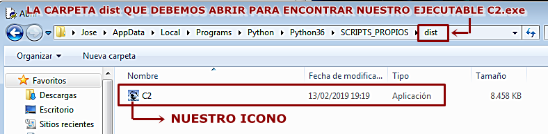 APRENDER A PROGRAMAR CON PYTHON: EJECUTABLES O DISTRIBUIBLES DE MÓDULOS ...