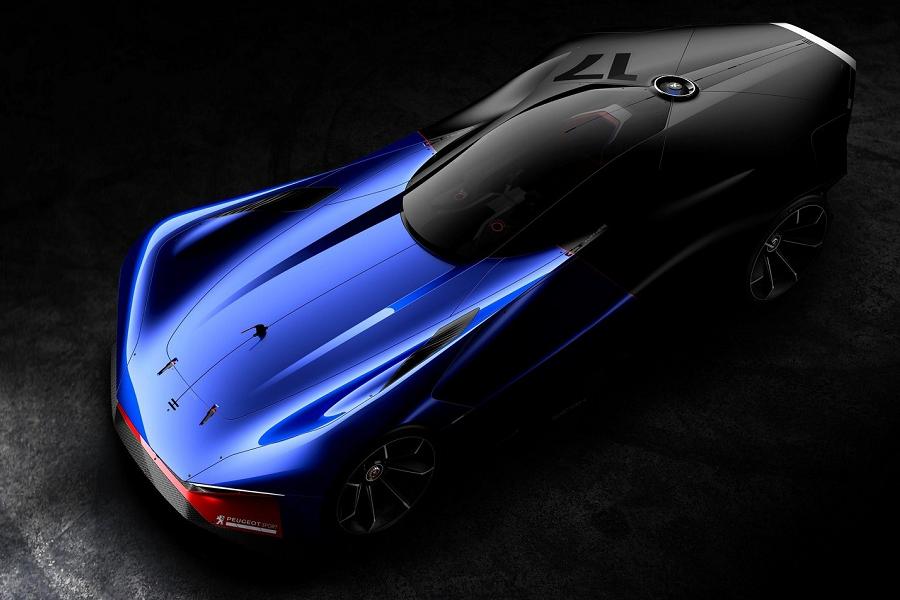 Peugeot reveals the L500 R HYbrid | autoclassic News