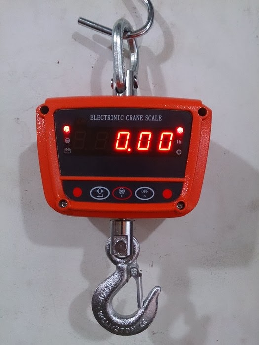 Timbangan Gantung Digital