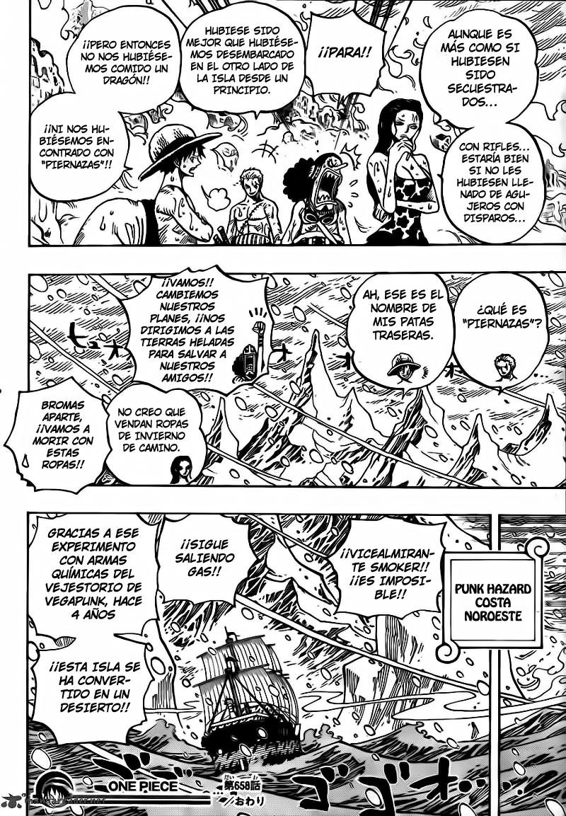 One Piece Manga Capitulo 658. Biscuit Room ~ ParaisoGrandLine