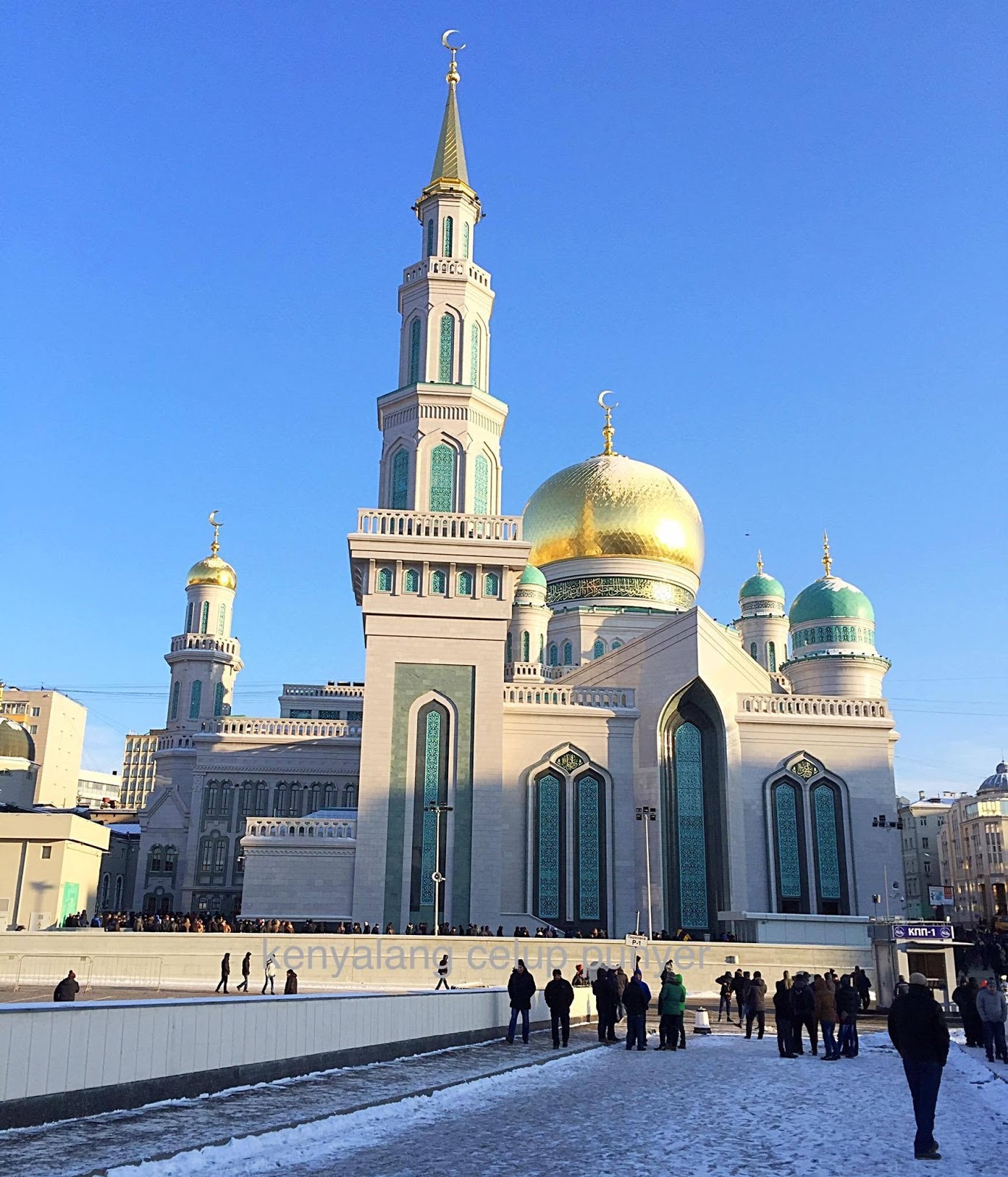 Travelog Seorang Backpacker : Kembara Trans Siberia