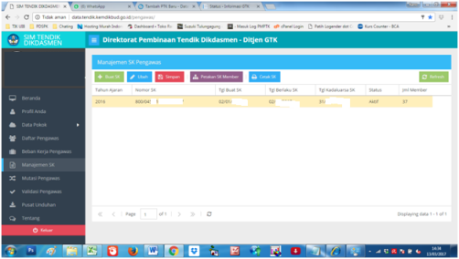 CARA LOGIN SIM TENDIK DAN PETUNJUK PENGISIAN SIM TENDIK
