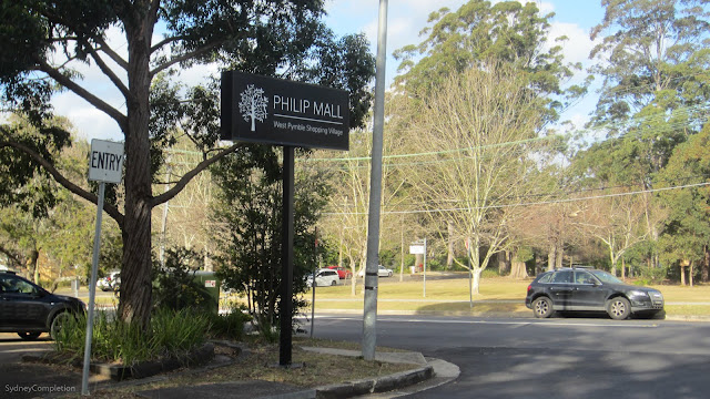 Going Bush: West Pymble - Completing Sydney