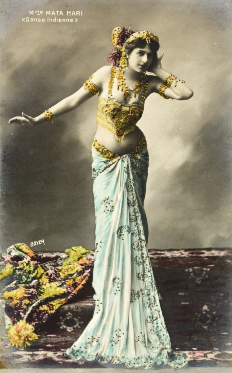 Gods and Foolish Grandeur: Mata Hari - a triumph of reinvention and its ...