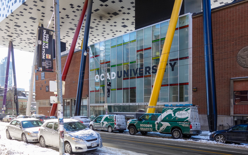 Sharp Centre for Design, OCAD University