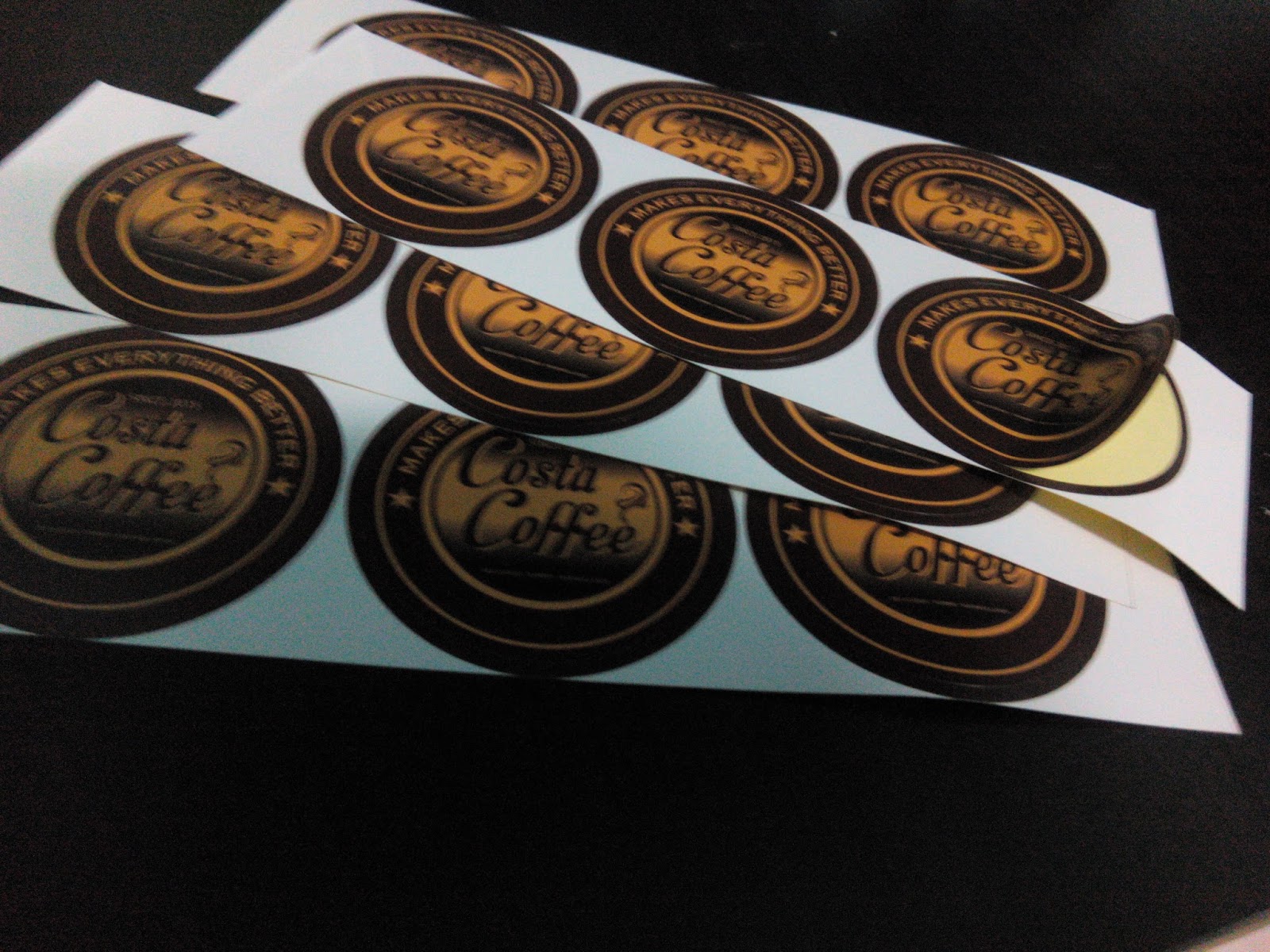 RekaPrint: Cetakan Sticker Tag Terima Kasih & Label Produk