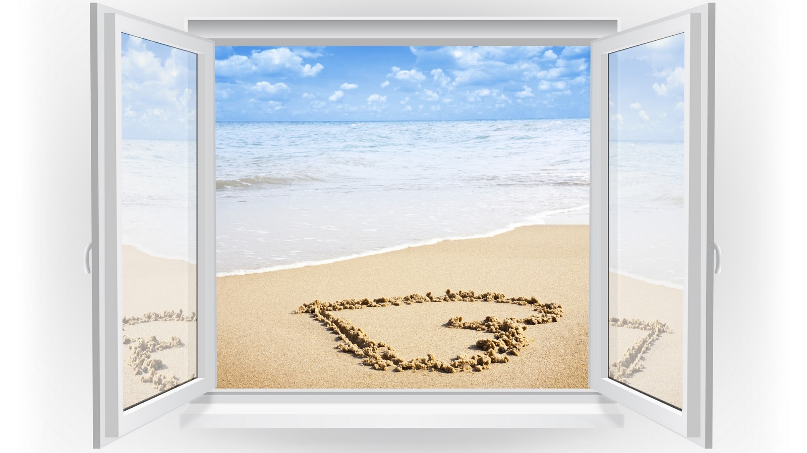 Love Window Wallpapers | Wall'scover