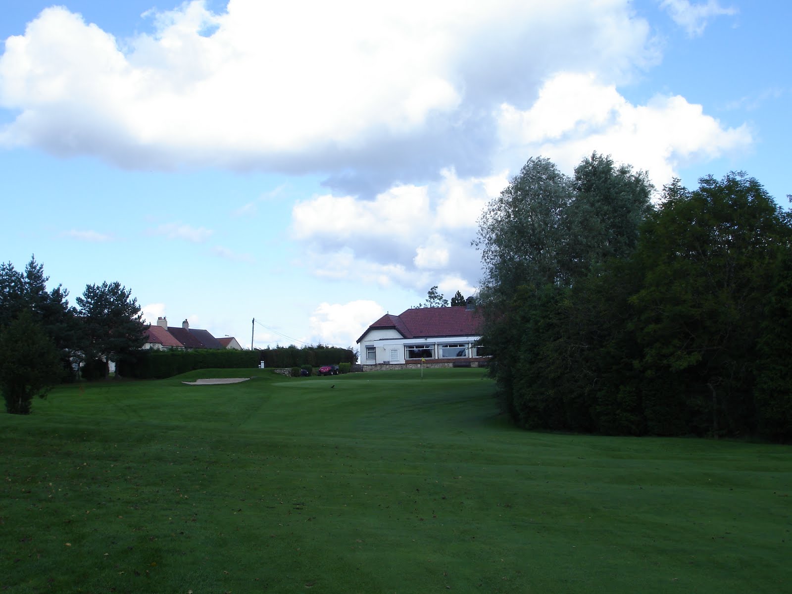 Scottish golf courses - all of them: Bellshill GC - Course no 444