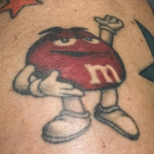 Marc Jacobs Tattoos | The Cherry Is On My Cake