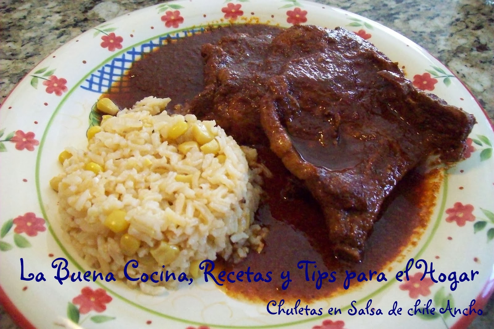 La Buena Cocina, Recetas y Tips para el Hogar: Filetes o Chuletas de ...