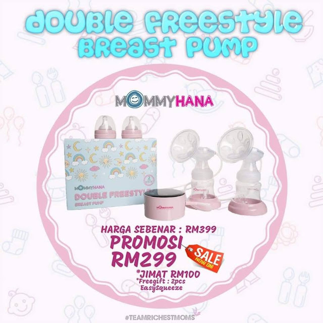 MESIN SEDUT HINGUS BABY DAN BREAST PUMP SUSU BABY | Mummy Hezrina