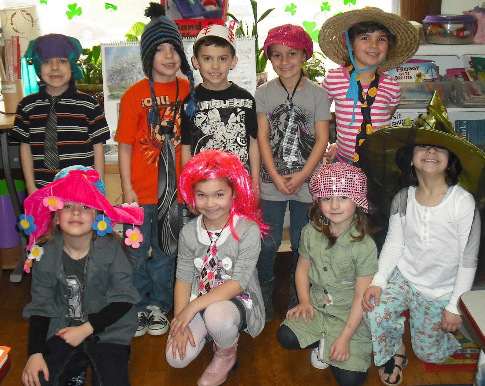 Antioch School News: Spirit Week - Crazy Hat and Tie Day!