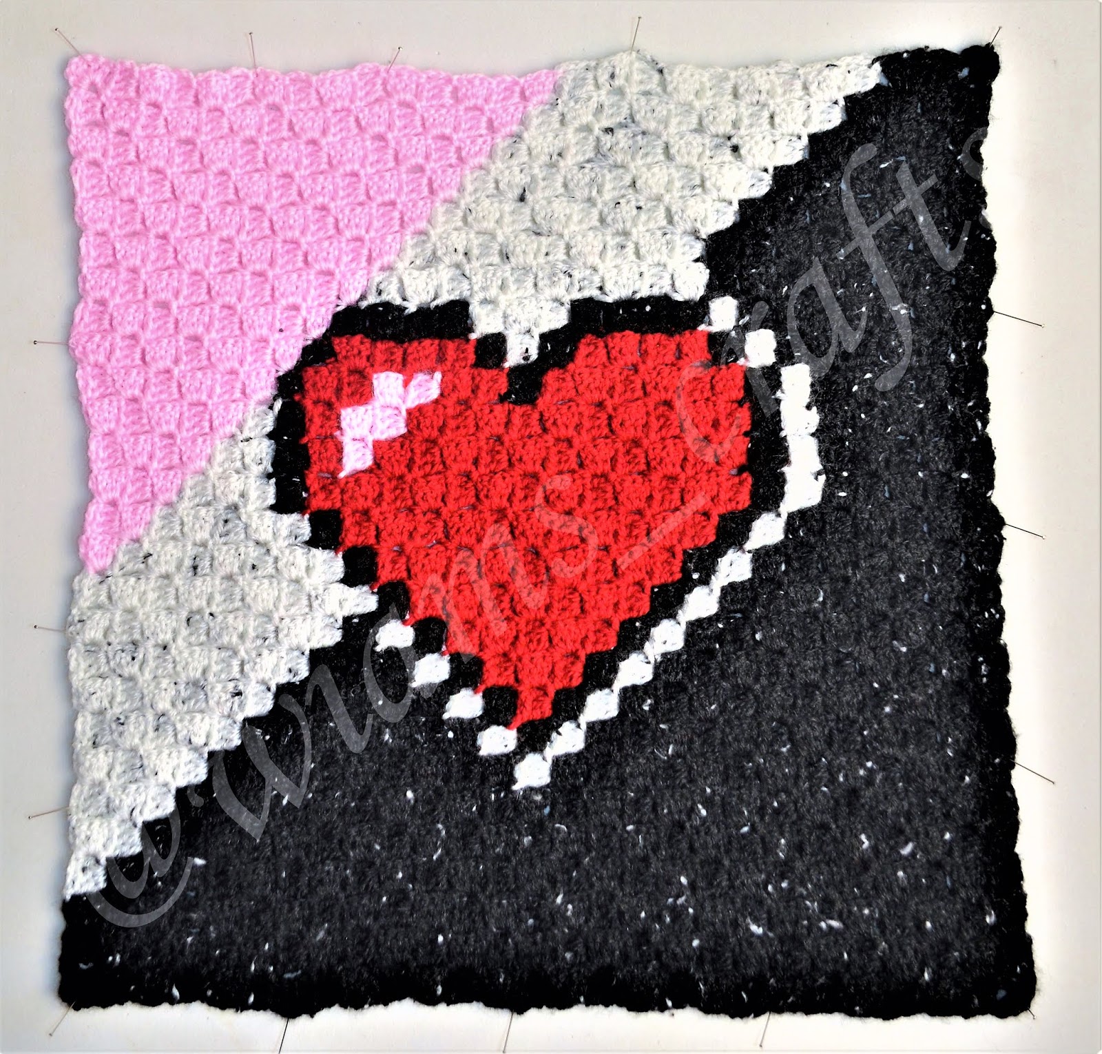 Wiam's Crafts: c2c stitch pattern