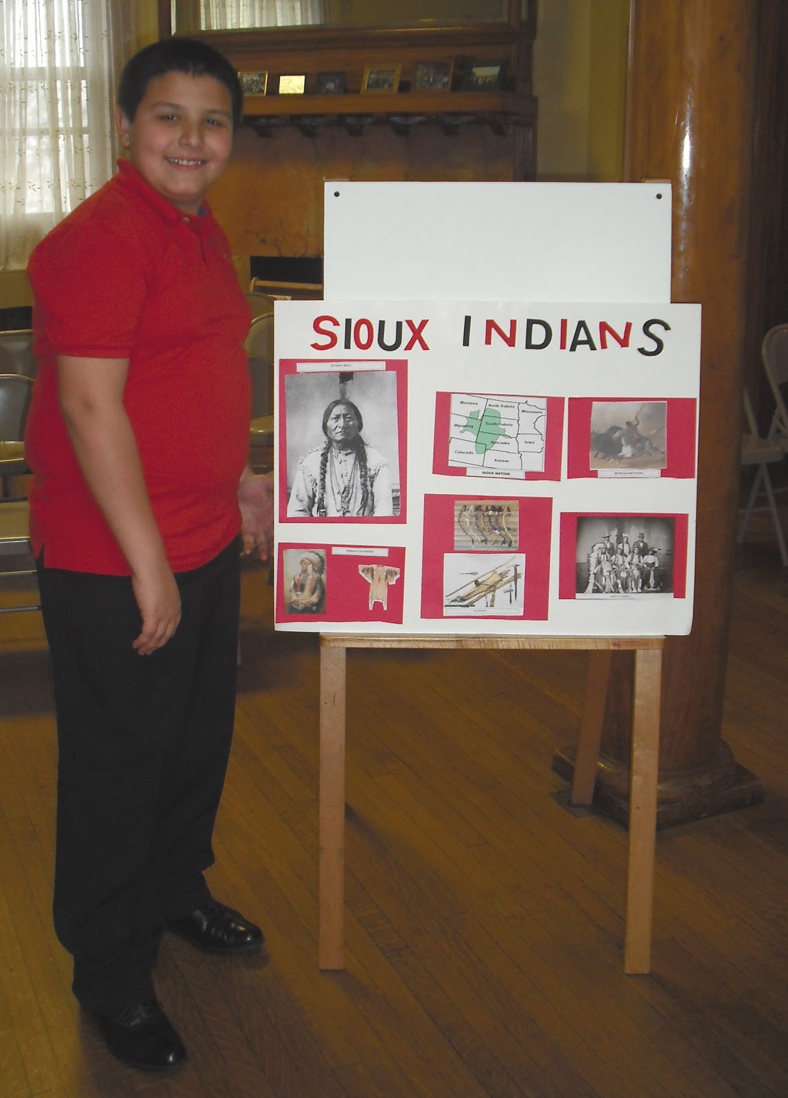 Antioch School News: Fifth and Sixth Grade Native American Speeches