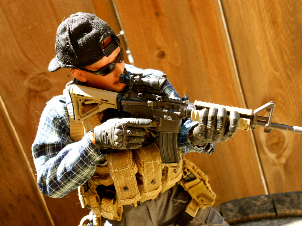 1/6 scale figure collection POINTBLANKTOYS.COM: CIA figure