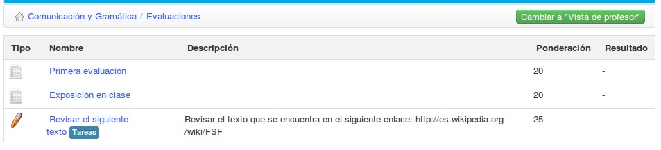 Plataforma para Aula Virtual - Chamilo