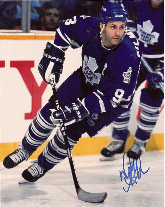 Virgil's Blog: Toronto Maple Leafs x Doug Gilmour [1994-1997]
