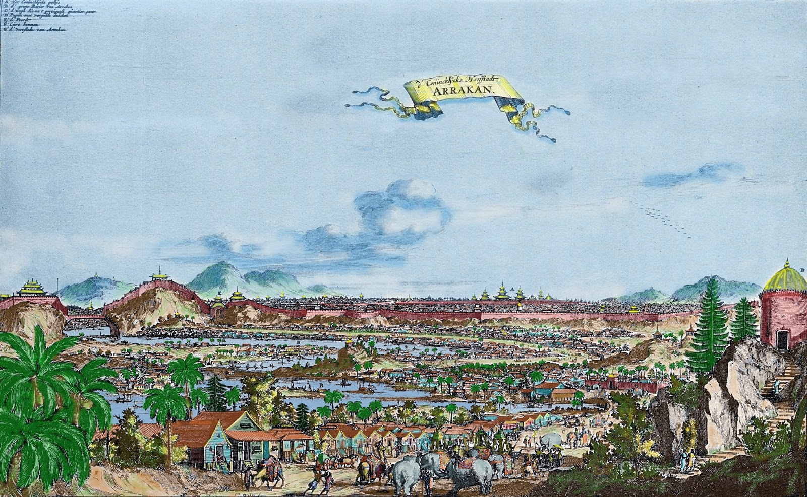 Arakan History | ASHIN PANNASIRI