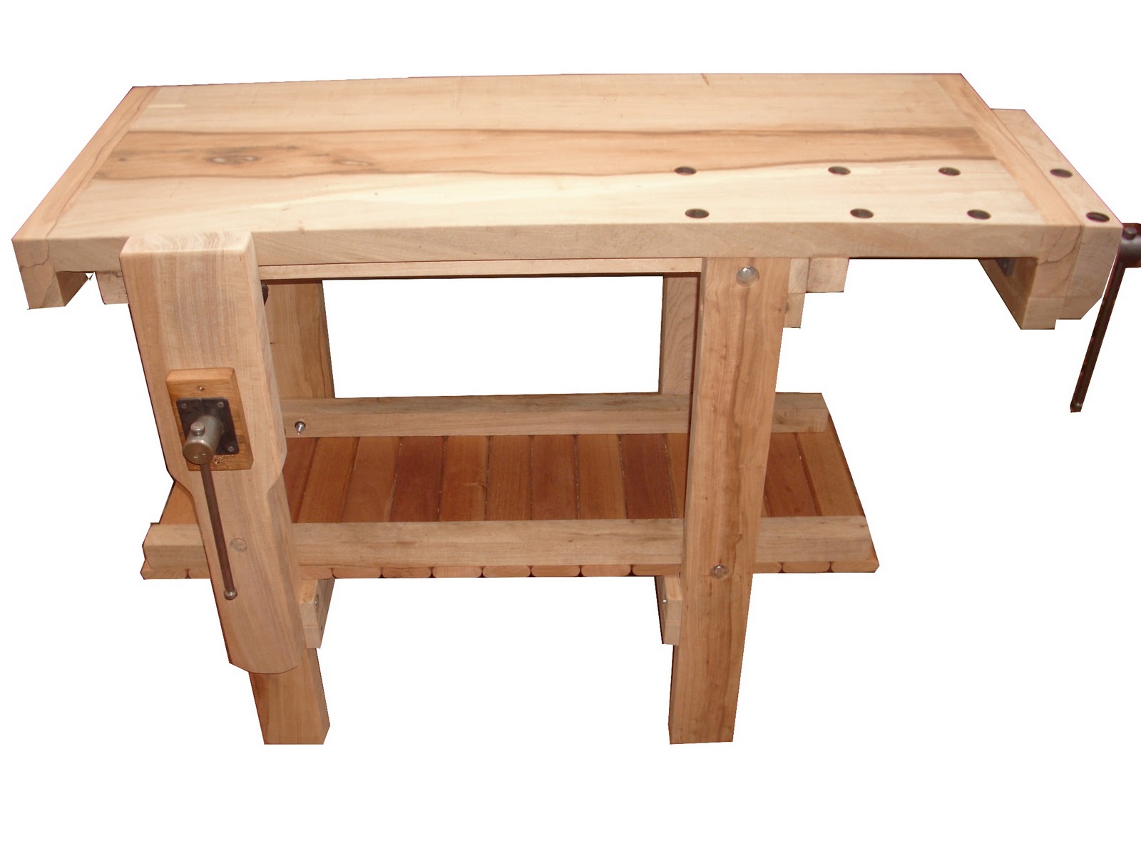 Banco De Carpintero con doble morsa. | CarpinteroF