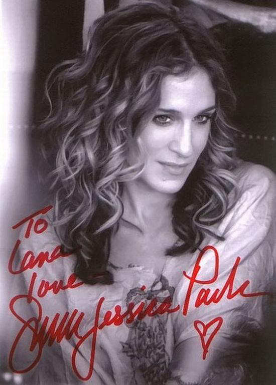 ♥ Beauty And The Best ♥: ღ - Famous Celebrity Autographs - ღ
