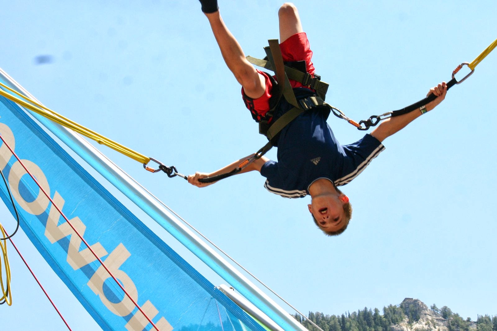 The Wright Spot: Trampoline Fun