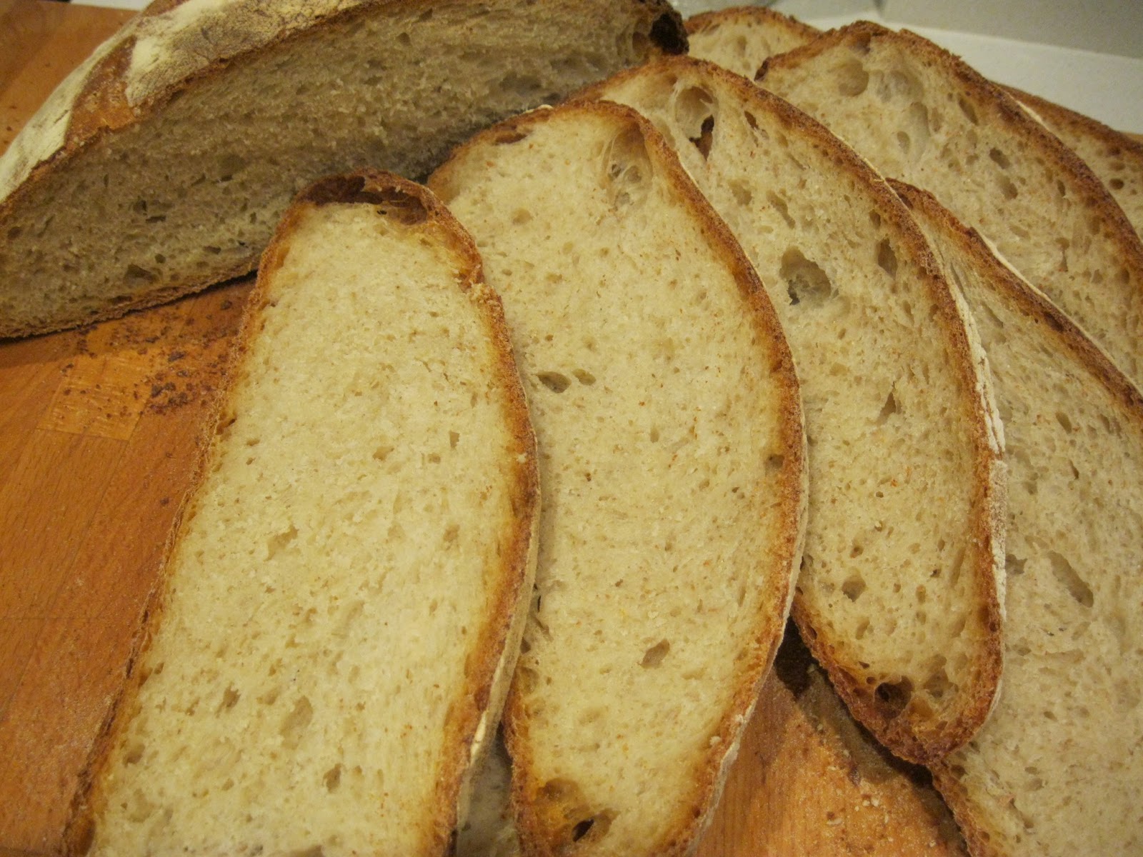 DEL MERCADO AL PLATO: Pan de Pages (Hogaza) de Masa Madre