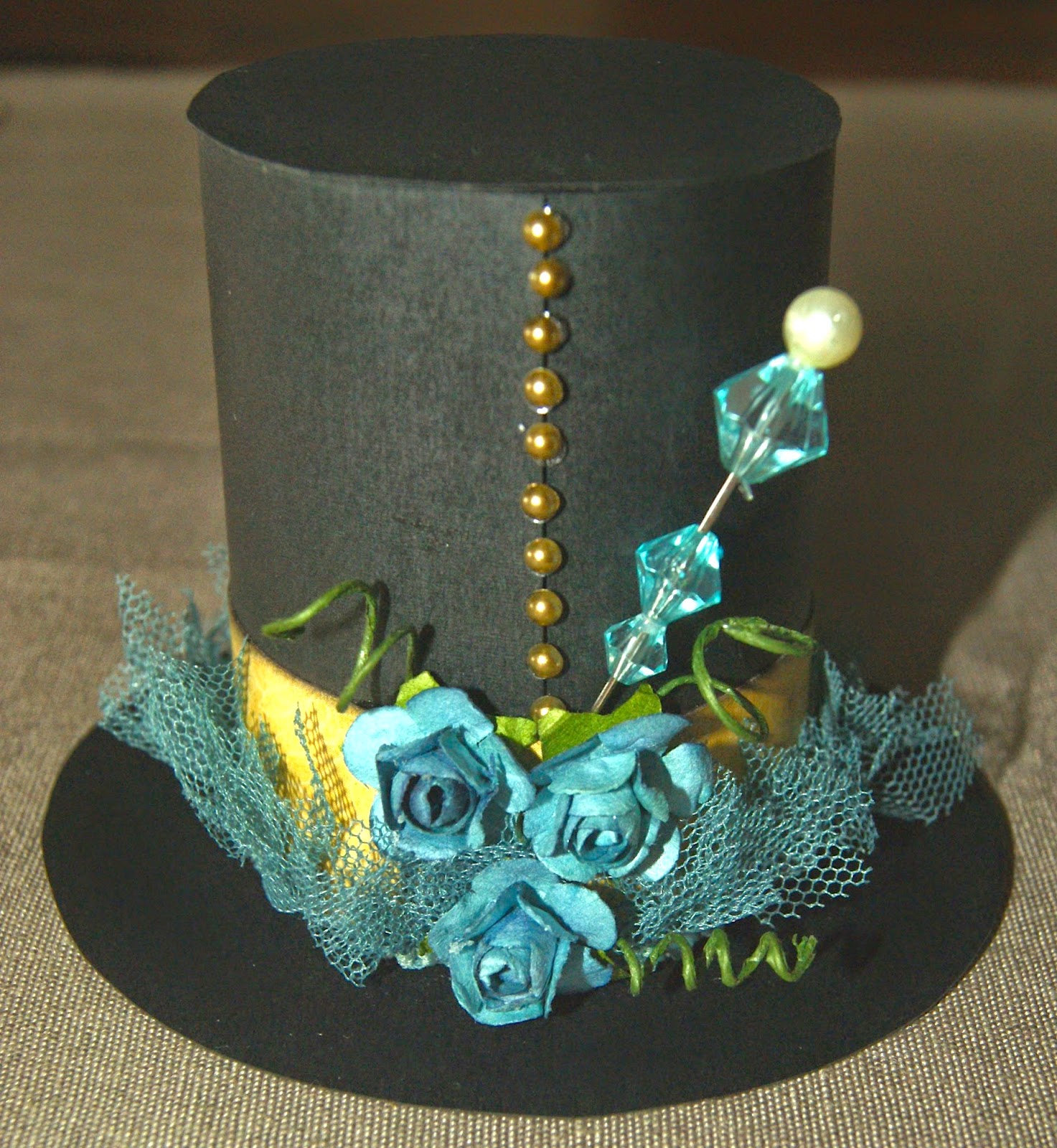The Cherry On Top Fabulous Paper Top Hat Tutorial And Free Template The Cherry On Top Fabulous Paper Top Hat Tutorial And Free Template
