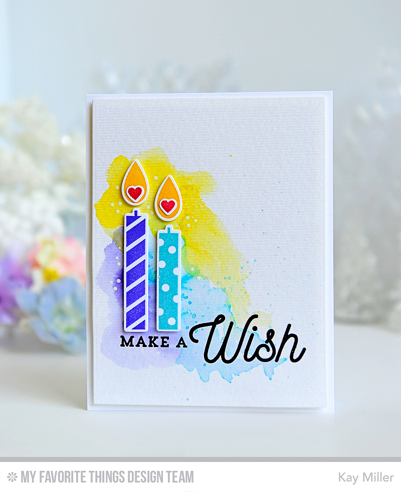 My Joyful Moments: Make A Wish Card kit