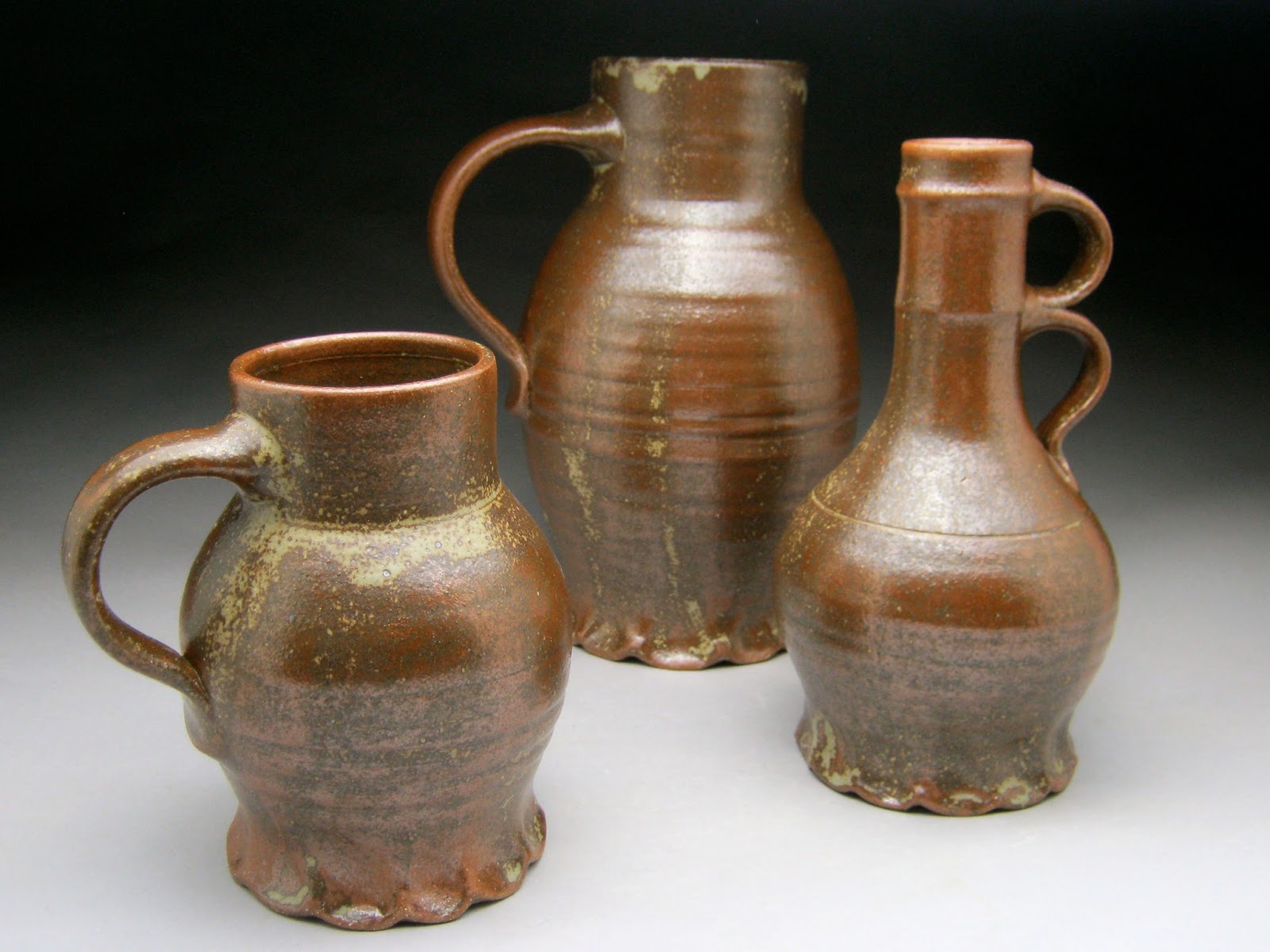 meesh's pottery: Happy Pots and Happy Potters