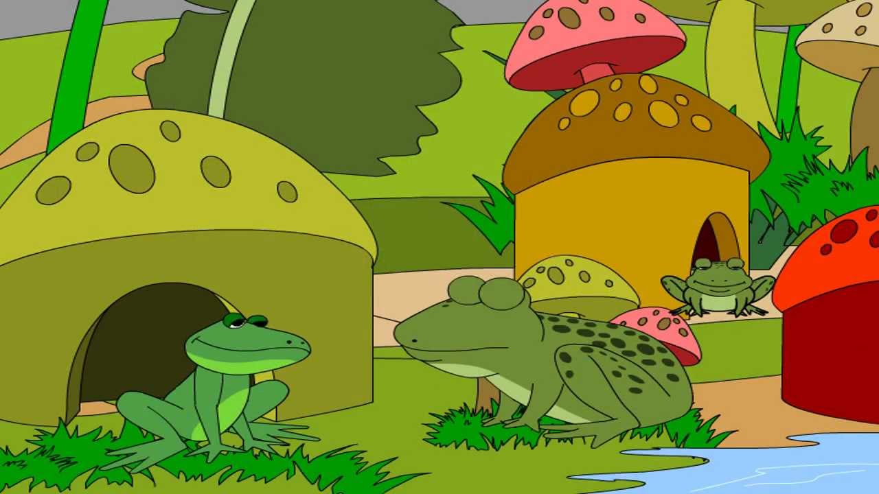 Two Little frogs: Motivational Moral Stories | Moral Short Stories for Kids