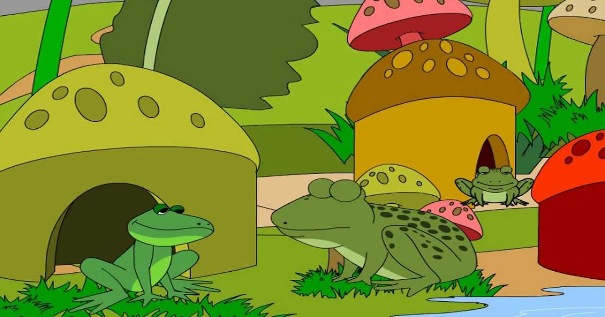 Two Little frogs: Motivational Moral Stories | Moral Short Stories for Kids