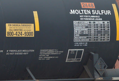 Industrial History: Hazmat Placards