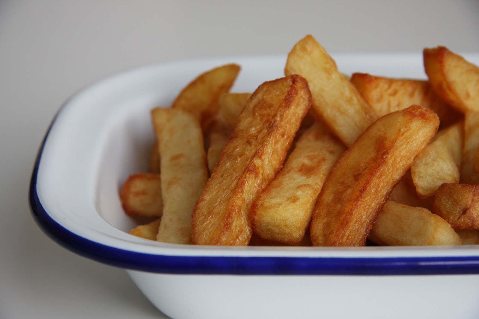 The Ginger Gourmand: Chippy Chips