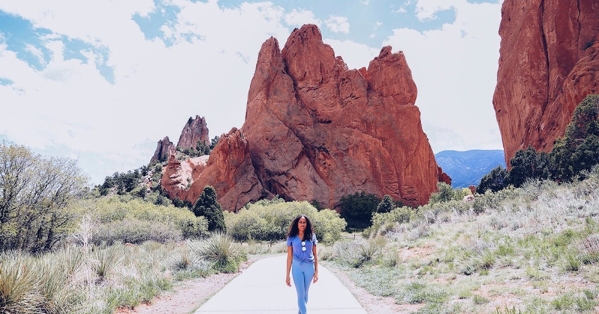 Exploring Garden of the Gods, Colorado / VINTAGE SLANG