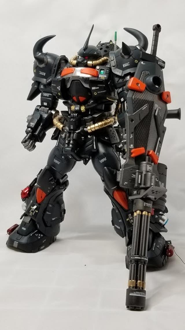 GKgundamkit Professional Modeller Blog: Custom Build: MG 1/100 Gouf Custom