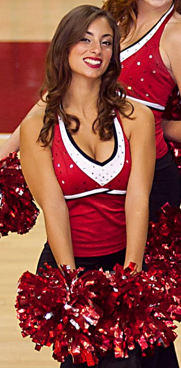 Nfl And College Cheerleaders Photos Maryland Cheerleaders Rule