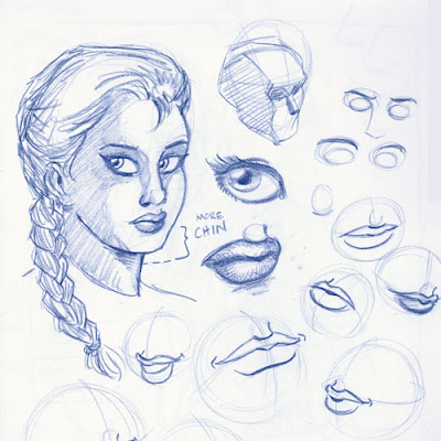 Cup Doodle: Face doodles