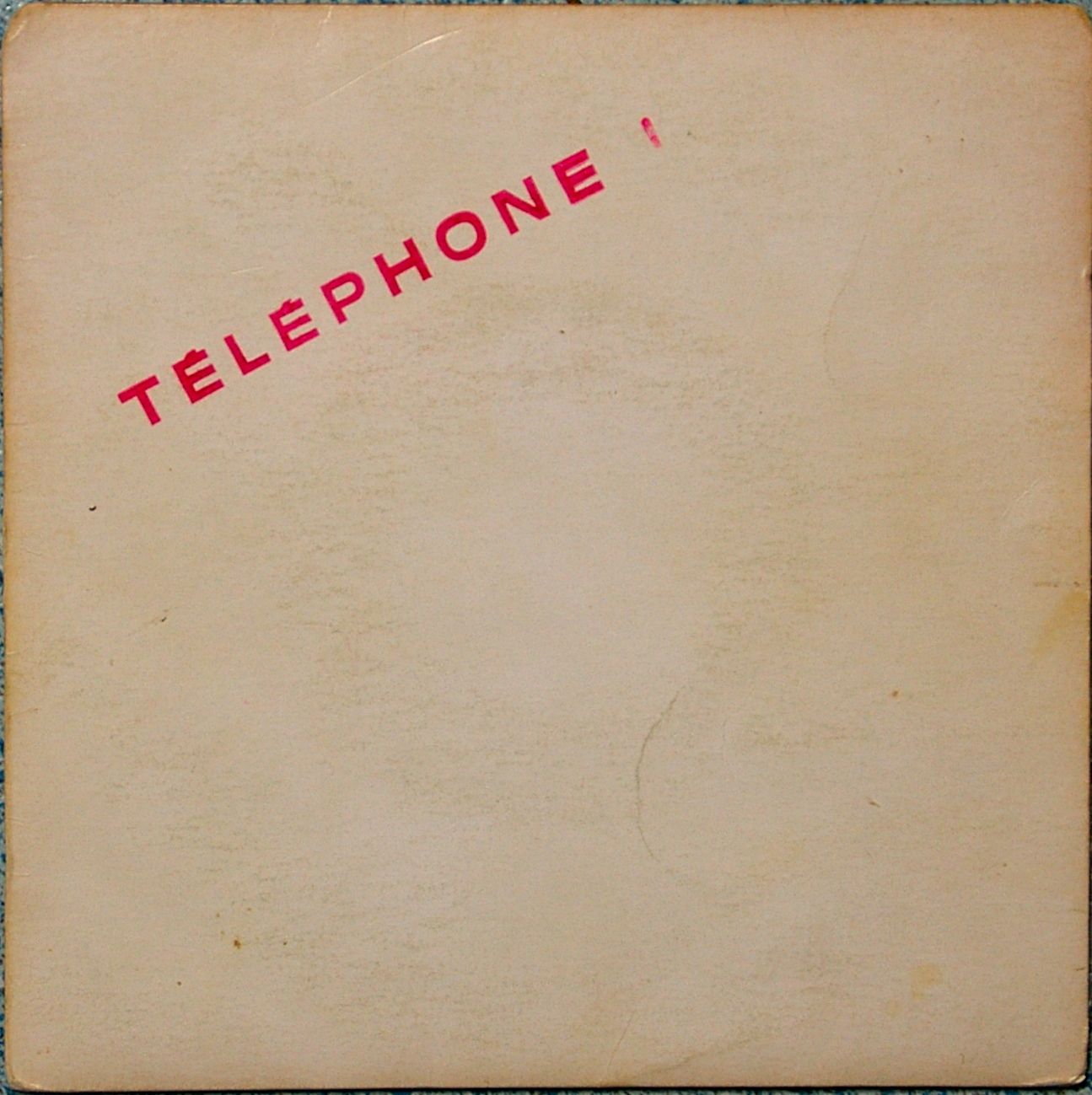 Electric Buffalo: TELEPHONE 1977