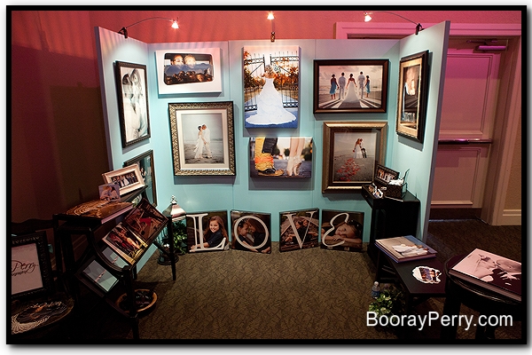 Tampa Wedding Photography: Bridal Show Booth