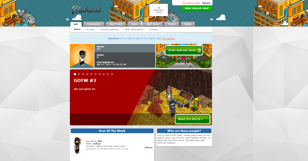 Habbo RevCMS Heavy Edit!!!