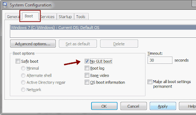 Tips &Tricks by Anoj-Anjo: Disable Windows 7 Splash Screen: Make ...