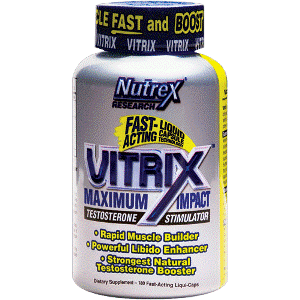 The Matthew's Blog: Nutrex Vitrix: The ultimate solution