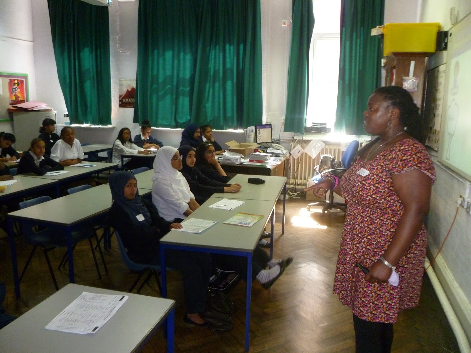 Careers at Plashet School: Year 8 Future Options Day